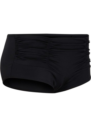 Umstands Bikinihose Gr. 40 Schwarz Damen Schwimm-Bade-Slip Unterteil ...