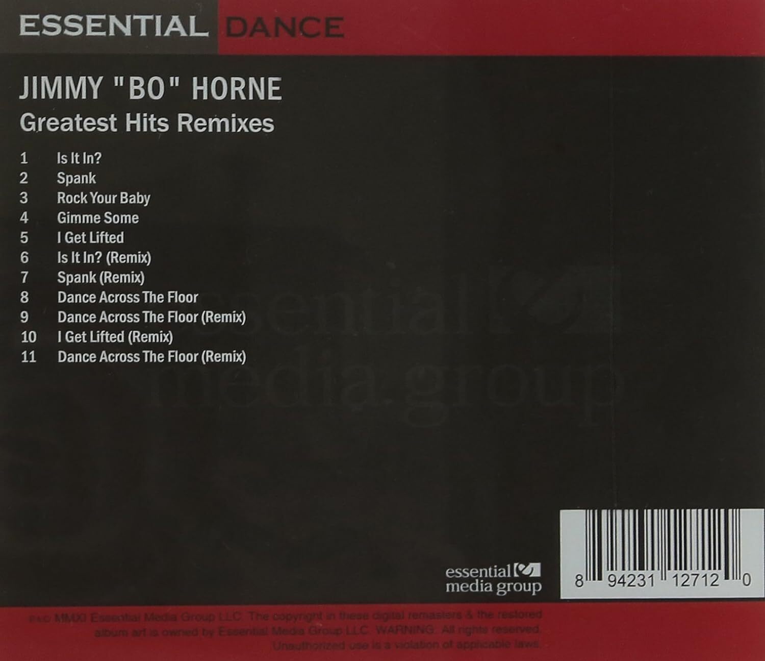 Jimmy "Bo" Horne Greatest Hits Remixes (CD) | eBay