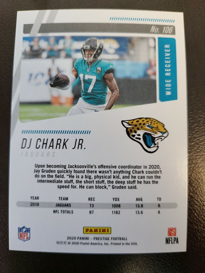 2020 Prestige DJ Chark Jr card #106 | eBay