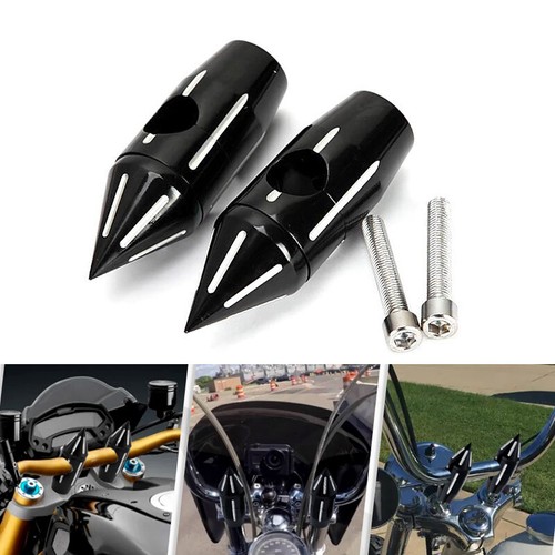 1'' Black Handlebar Risers for Honda Shadow VT ACE Sabre Spirit VLX ...