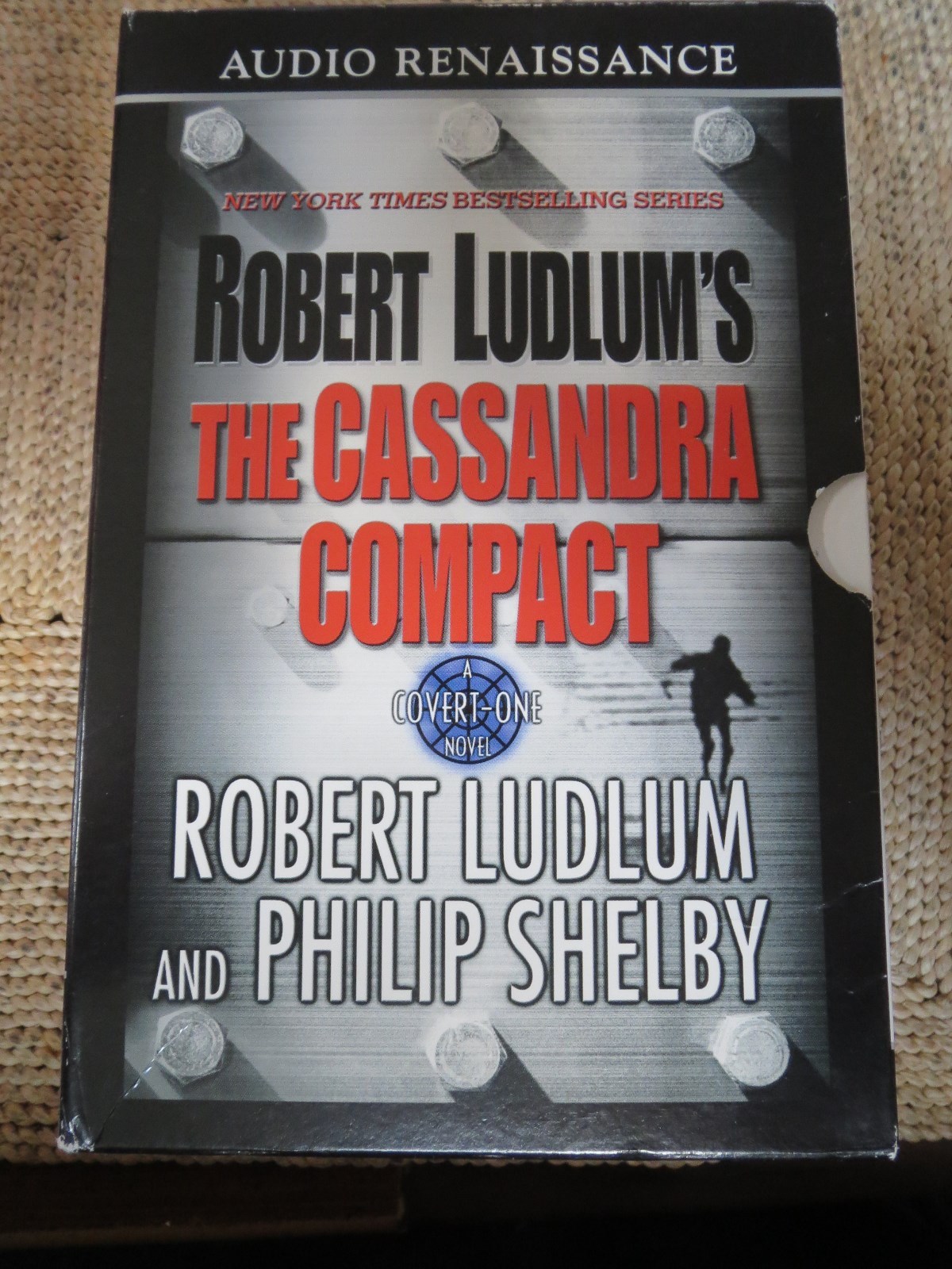 THE CASSANDRA COMPACT-ROBERT LUDLUM-UNABRIDGED CASSETTE AUDIO ...