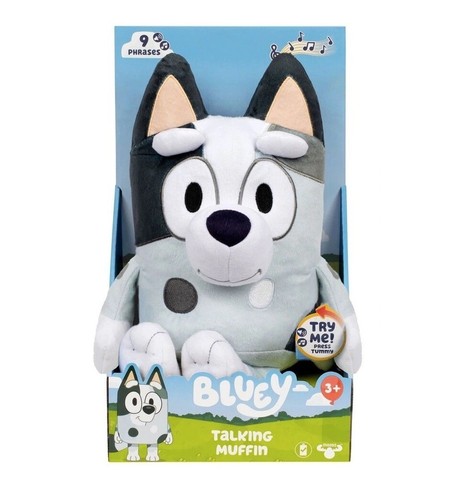 Bluey Friends - Talking Muffin - New - AU Seller | eBay