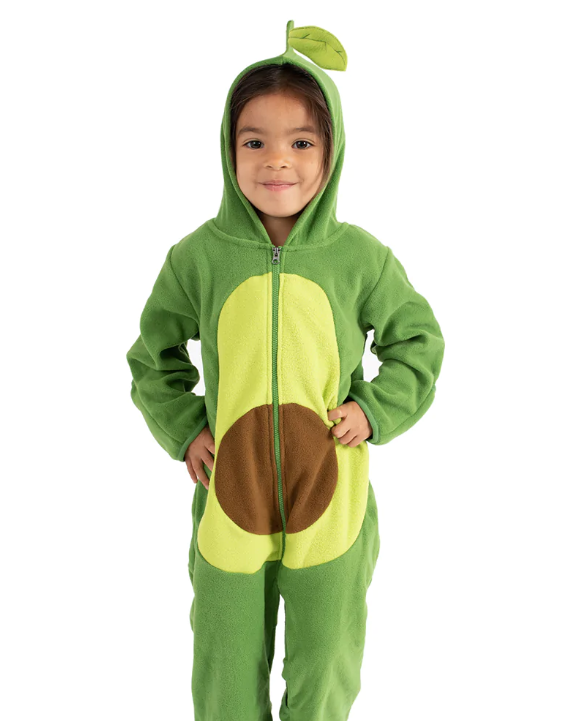 NEW Cuddle Club Avocado Bodysuit Bunting Green Size 5T | eBay