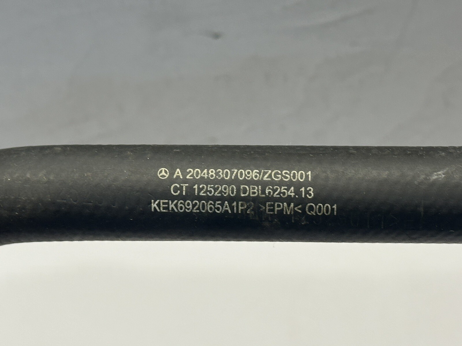 MERCEDES C180 W204 AIR CONDITIONING HOSE PIPE A2048307096 2011-2015 | eBay