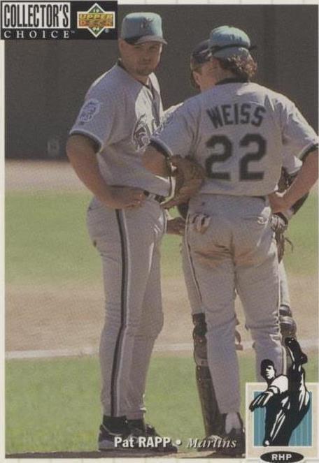 1994 Upper Deck Collector's Choice - Pat Rapp #236 for sale online | eBay