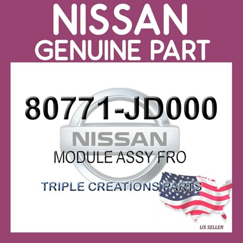 Genuine Nissan OEM 80771-JD000 MODULE ASSY FRO 80771JD000 | eBay