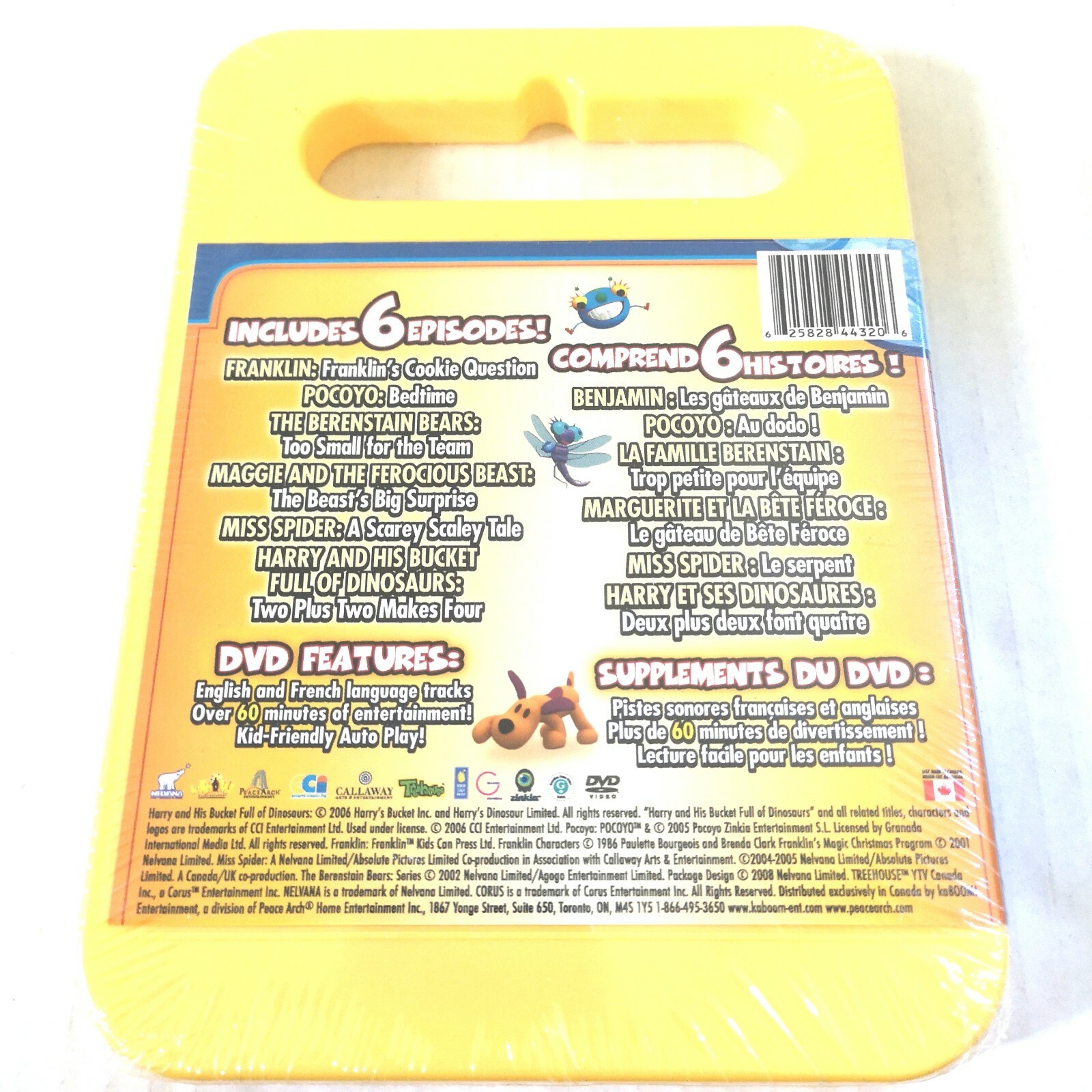 Treehouse Presents Lost & Found DVD Vol. 1 Bilingual Version | eBay