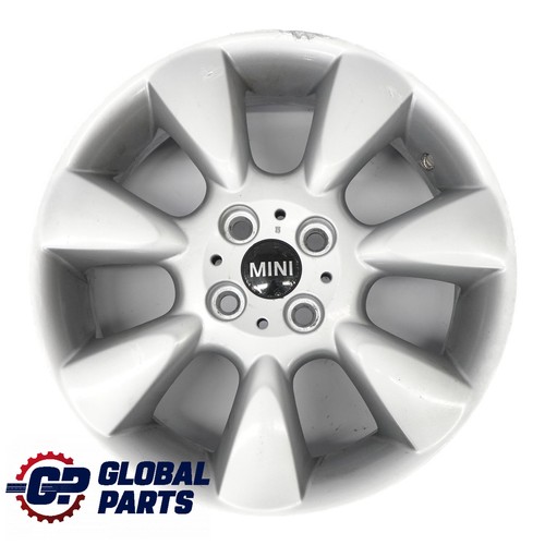 Mini Cooper R50 R52 R53 Silver Wheel Alloy Rim 16" 6,5J ET:48 7-Spoke ...