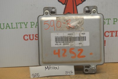 12600930 Buick Allure Engine Control Unit ECU 2006-2008 Module 547-8E5 ...