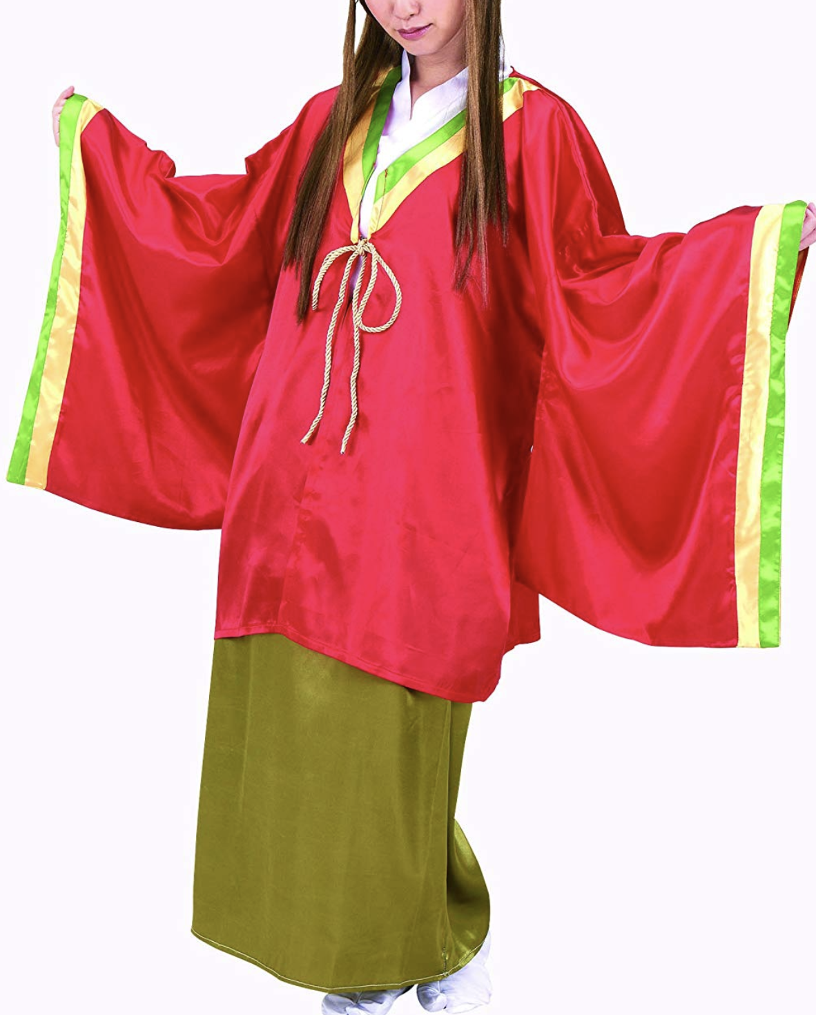 Japanese Women Kimono Princess Kaguya Hime fairy tale Cosplay costume ...