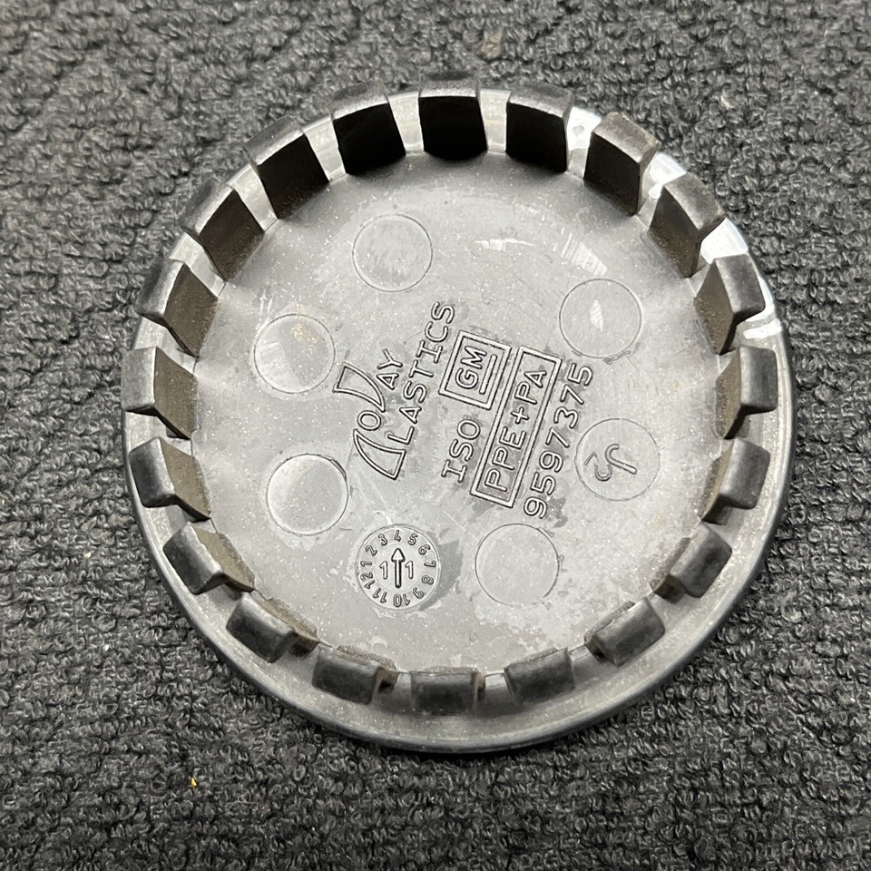 Cadillac ATS CTS DTS 9597375 OEM Wheel Center Rim Cap Cover Lug Hub ...