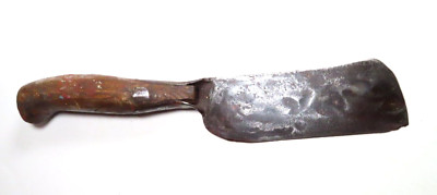 NICE 18TH CENTURY WHALER'S FLENSING KNIFE WITH A SHAPED HANDLE | eBay