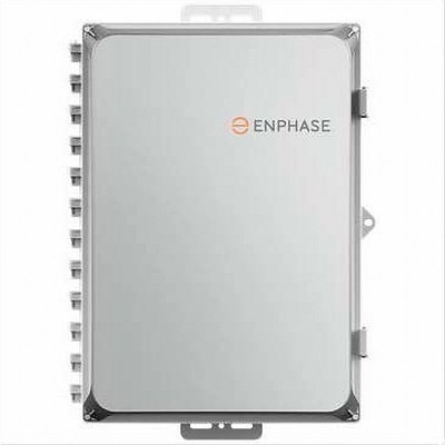 Enphase, IQ Combiner 5C with IQ Gateway, 80a, 120/240Vac, no breakers ...