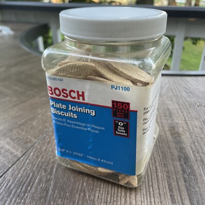 Wood Plate Joining Biscuits Size 0, counted 130 | eBay