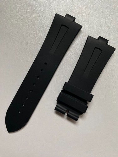 Vacheron Constantin Overseas World Time Rubber Watch Band Strap 25MM 95 ...