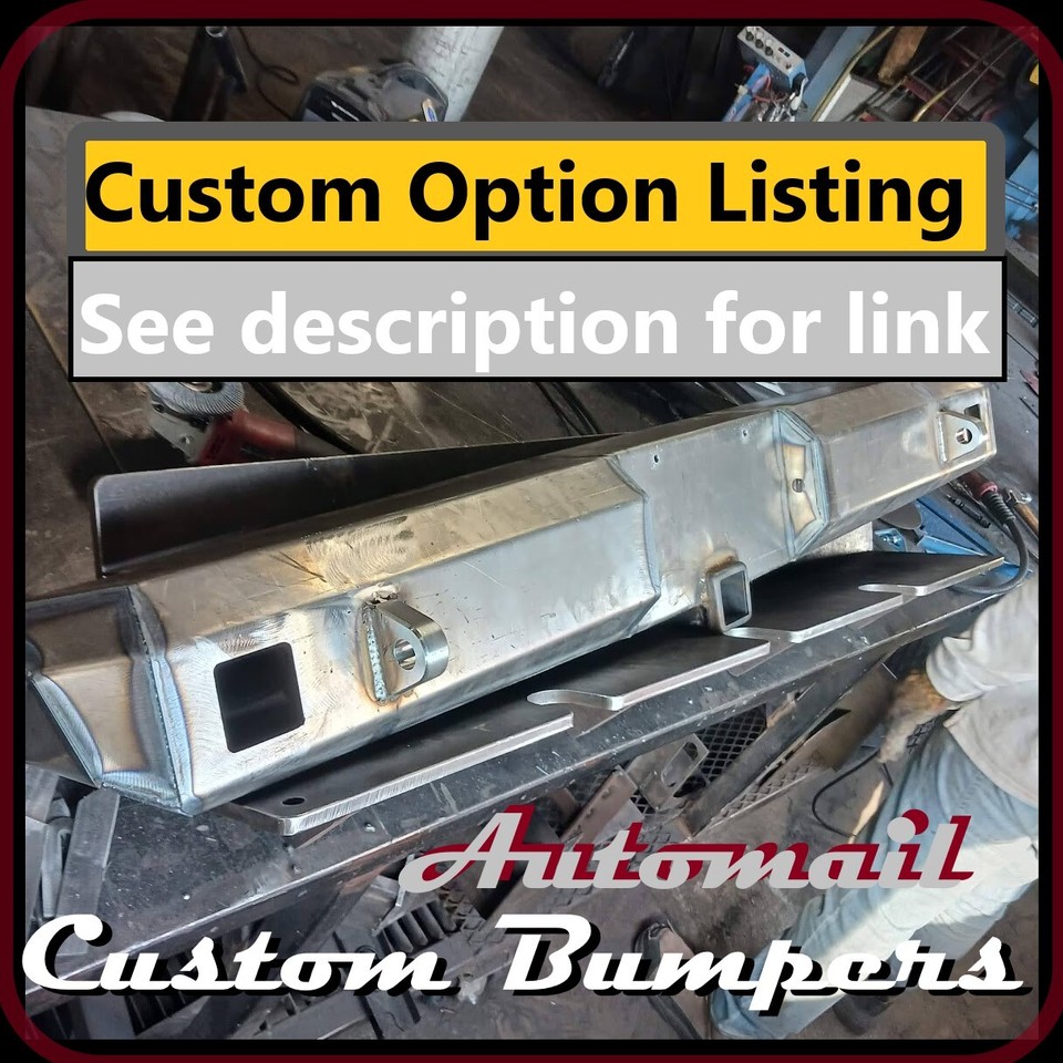 AMI Off-Road Steel Rear Bumper for Toyota Tacoma 1st Gen (95-04) | eBay