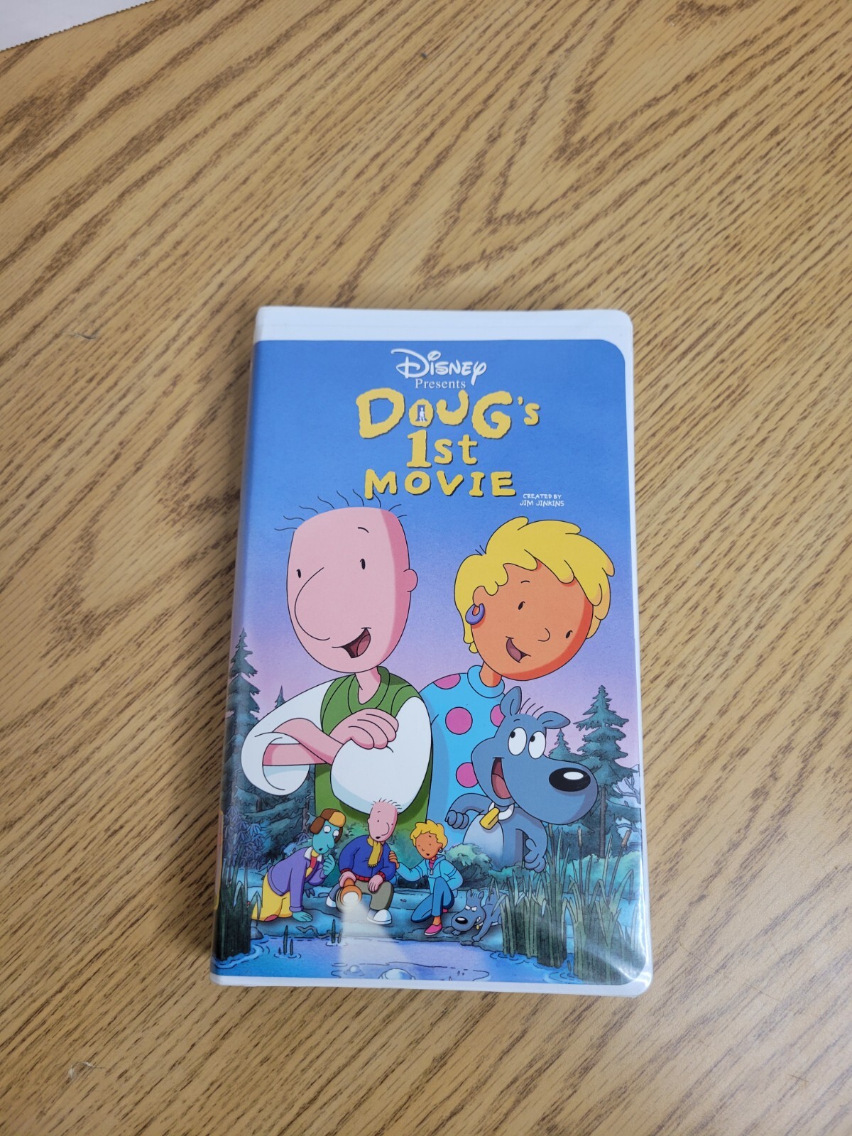 Doug's 1st Movie VHS Video Tape Walt Disney Animated Cartoon Jim ...