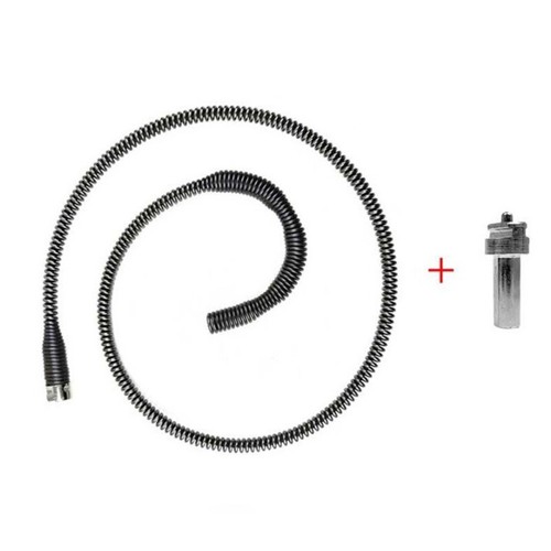 1m Drain Dredging Spring Sink Toilet Pipe Unblocker Sewer Cleaning Hair ...