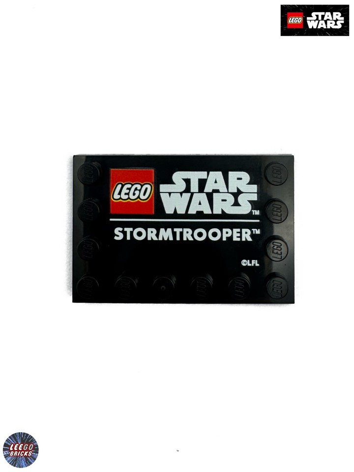 LEGO Star Wars: Printed Plates - Custom MOC Plates: Print on New ...