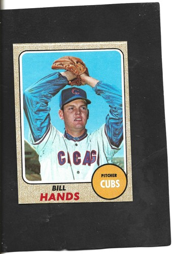 1968 Topps MLB # 279 Bill Hands | eBay
