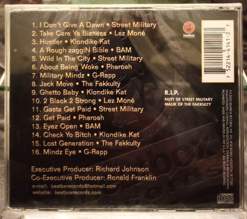 Beatbox Records: Big Beats, Vol. 1 [PA] by Various Artists (CD, Sep ...