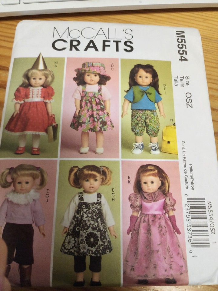 McCalls sewing pattern variation of your choice | eBay