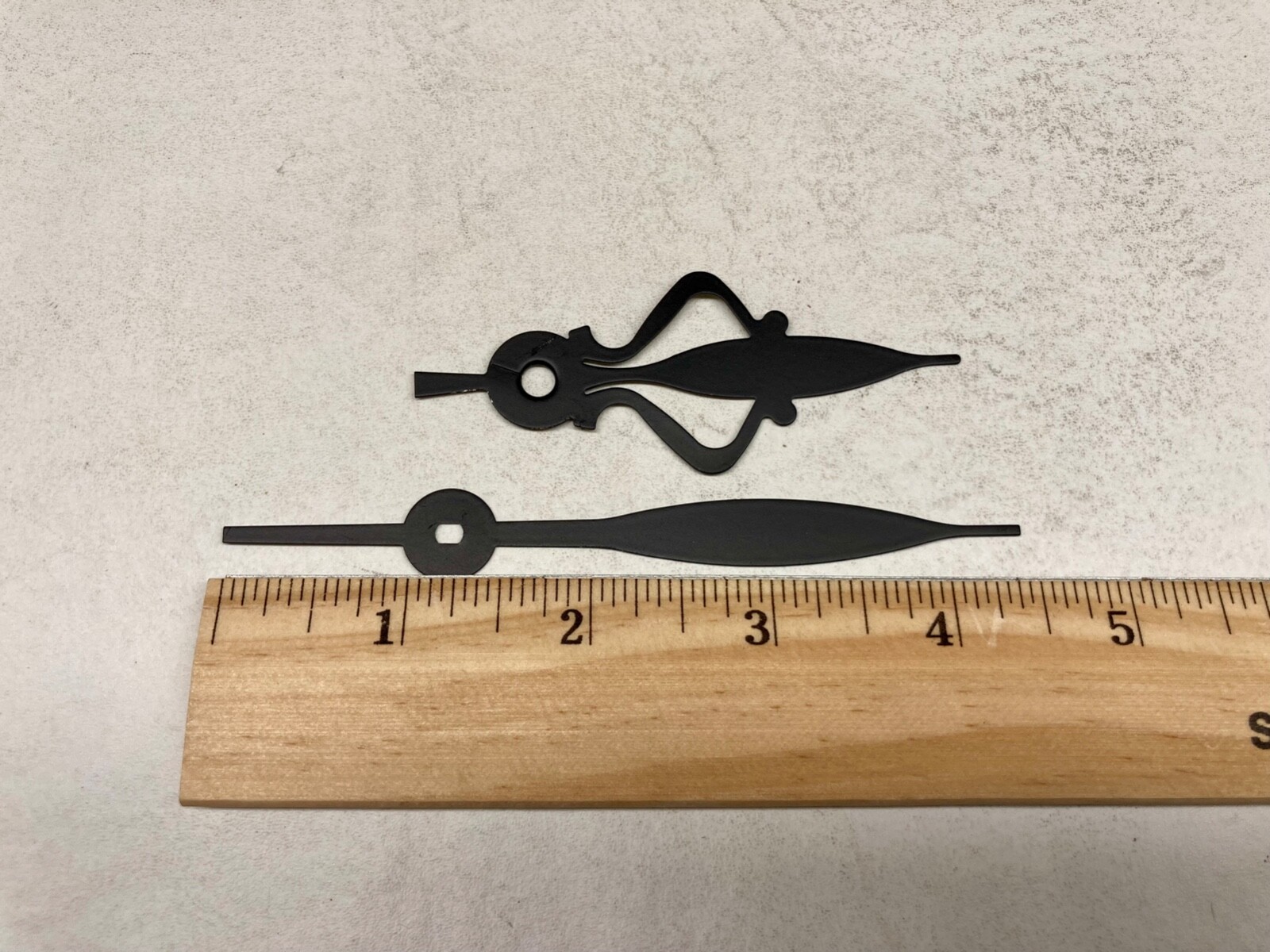 Fancy Clock Hands for Standard 'I' Battery Movements + Second Hand ...