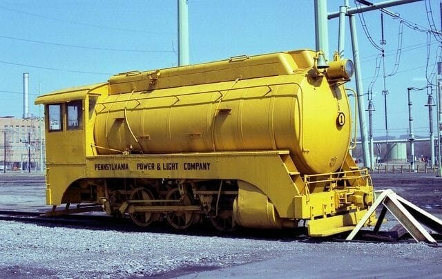 ALW HO scale Fireless Locomotive resin shell for Bachmann 0-6-0 Porter ...