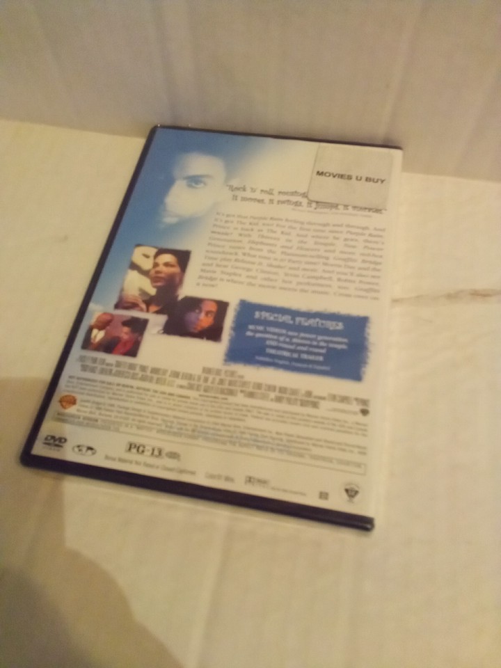 Prince Graffiti Bridge Movie DVD, Sealed 85393352721| eBay