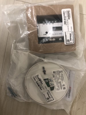 1 -SIMPLEX 4090-9010 RELAY IAM MODULE 8 AMP 07431182 & Ssd Sensor Base ...