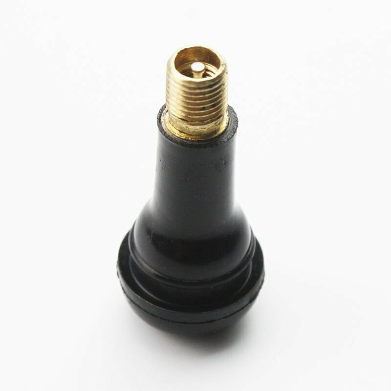 25-100pcs Tire VALVE STEMS TR 413 Snap-In Car Short Rubber Tubeless ...