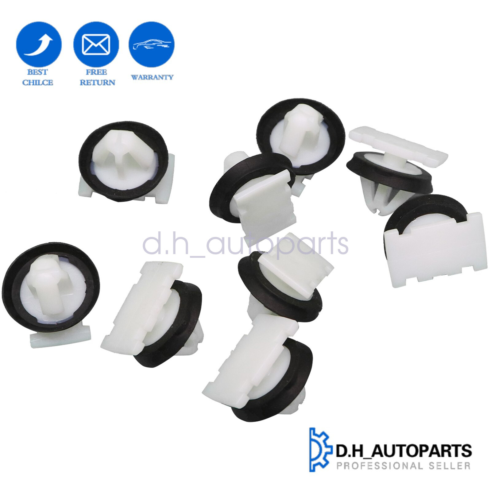 10pcs 11547581 Rockers Fender moulding Retainer Fit 2017-18 Acadia XT5 ...