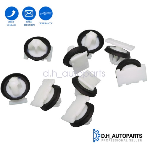 10pcs 11547581 Rockers Fender moulding Retainer Fit 2017-18 Acadia XT5 ...