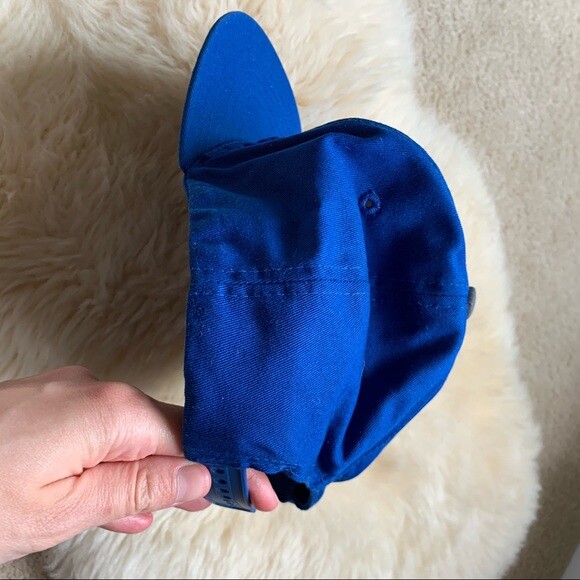 Los Angeles Dodgers Reflective Blue Hat Top Level | eBay