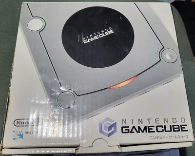 Nintendo GameCube Console - NTSC-J - 3 Games - Memory card - Gameboy ...