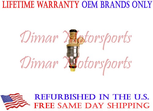 Single OEM BOSCH Fuel Injector 1991 VOLVO 940 2.3L | eBay