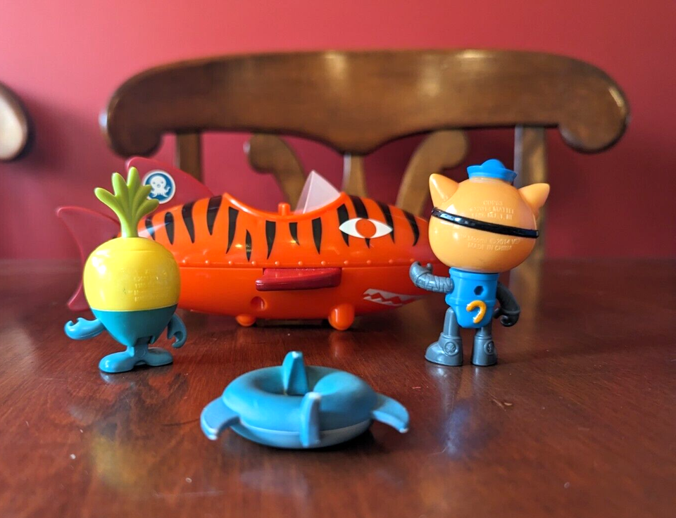 Octonauts Figures with Talking Tiger Shark | eBay
