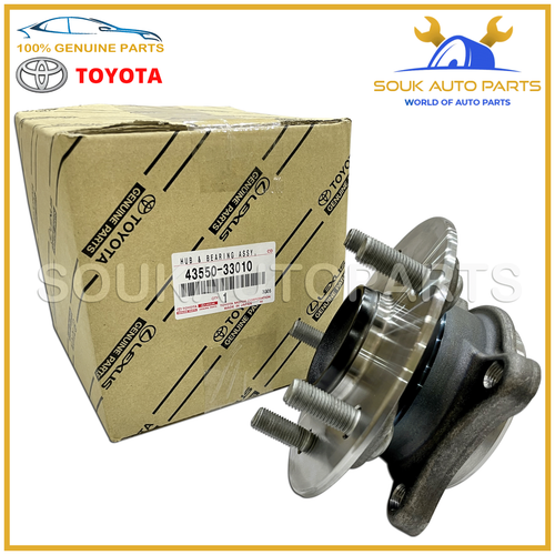 43550-33010 Genuine Toyota FRONT WHEEL BEARING & HUB AVALON CCAMRY 2018 ...