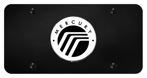 Mercury Emblem 3D Logo License Plate Official Licensed | eBay