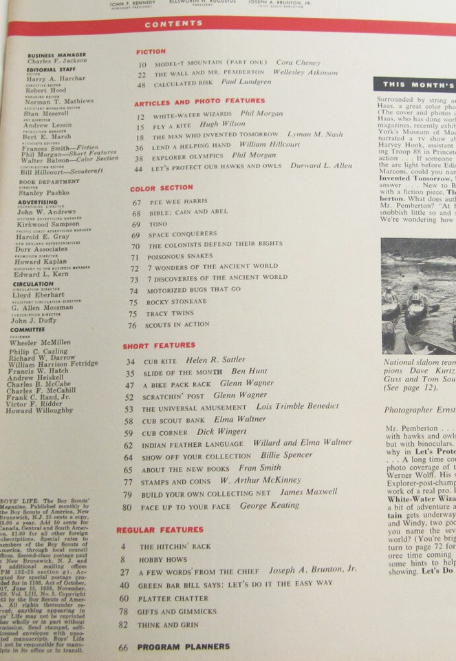 Boys Life Magazine 1963 May Fine+ Grade Vintage Midcentury Great ...