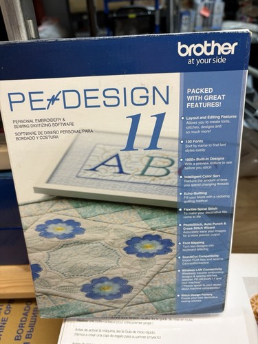 Brother PE Design 11 Embroidery | eBay