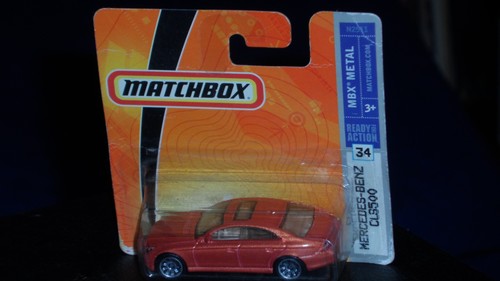 Matchbox Mercedes-Benz CLS 500 Kartonversand 4,70 - 5,35 - 2,70 € | eBay.de