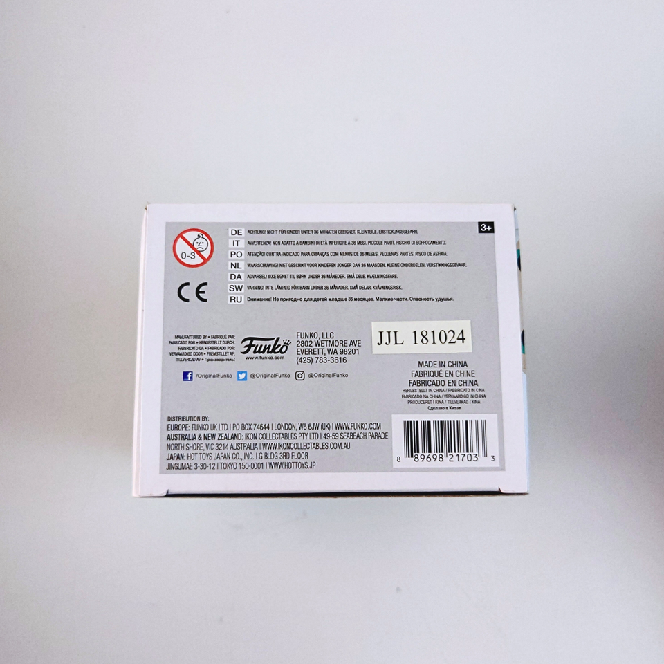 Funko POP Animation Shonen Jump Bleach #349 Grimmjow w/Sword JJL181024 ...