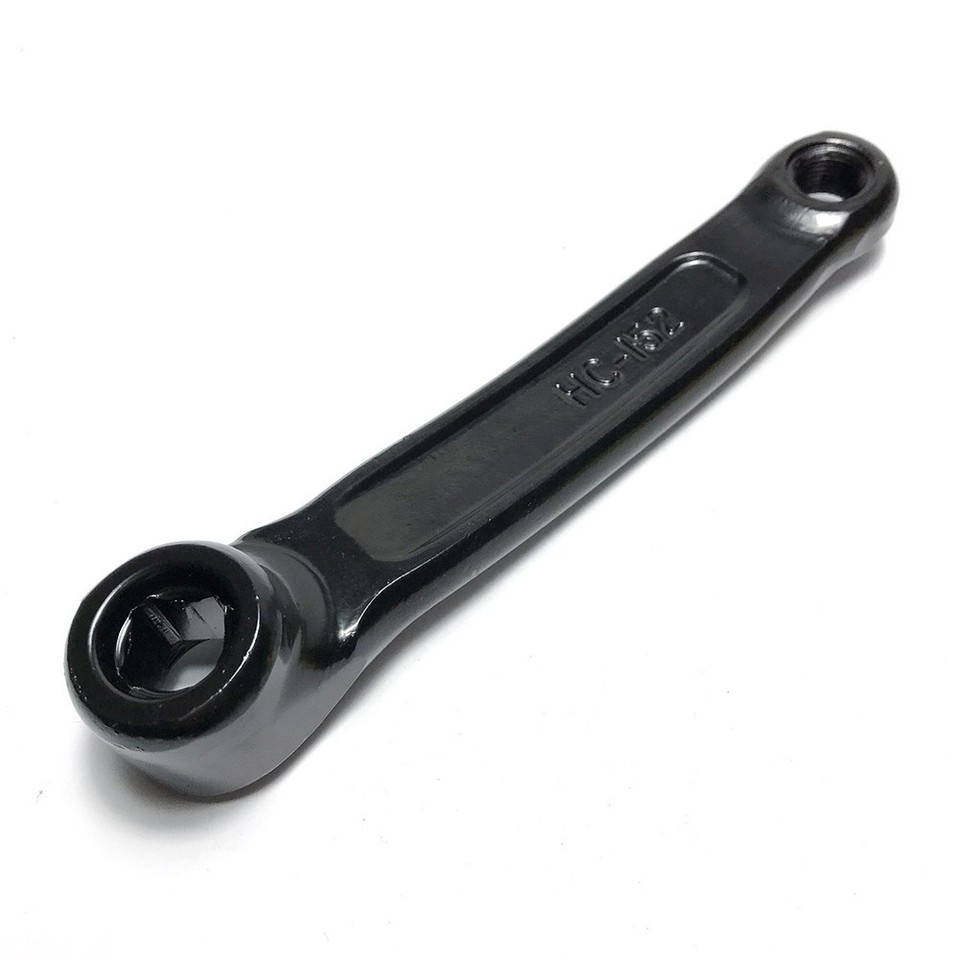 152mm Left/Right Iron Crank for Indoor Bike Compatible with Most ...