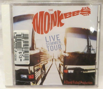 The Monkees Live Summer Tour **New & Factory Sealed** CD 805239000223| eBay