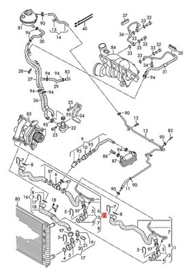 Genuine Coolant Hose With Quick Release Coupling Coolant Regulator ...