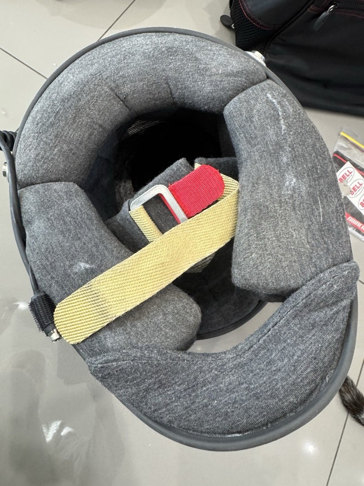 Bell HP7 Carbon Professional Racing Helmet Sz 59 | eBay