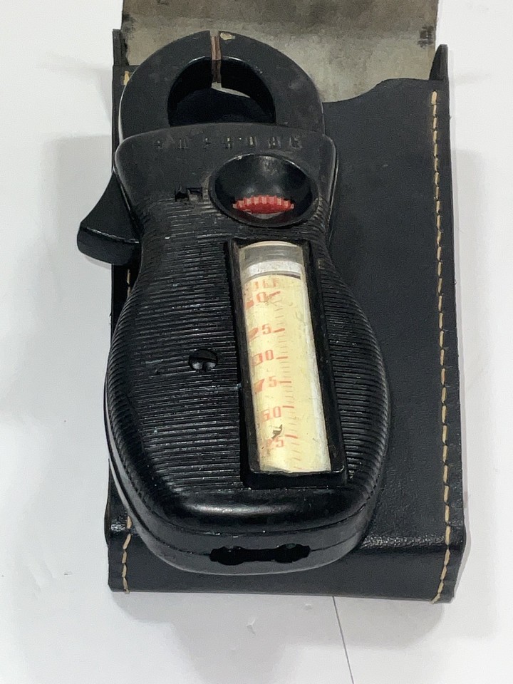 Amprobe Clamp Electric Meter Vintage with case | eBay