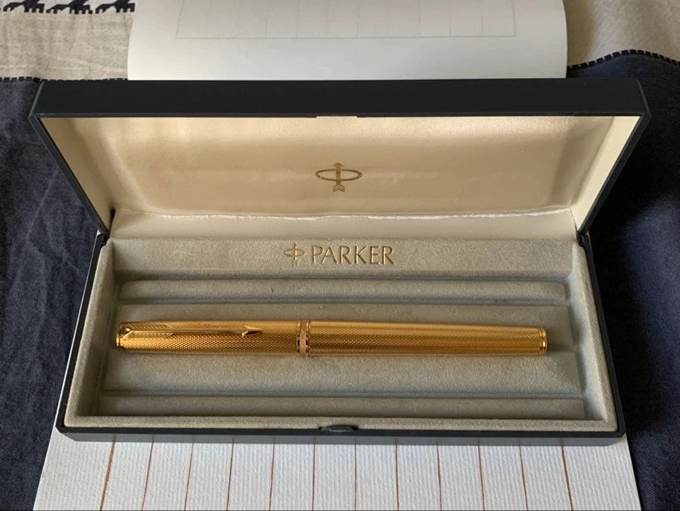 Parker Gold Collectible Pens for sale | eBay