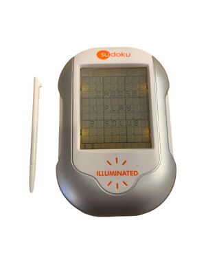 Techno Source Sudoku Handheld Electronic Game 2006 | eBay
